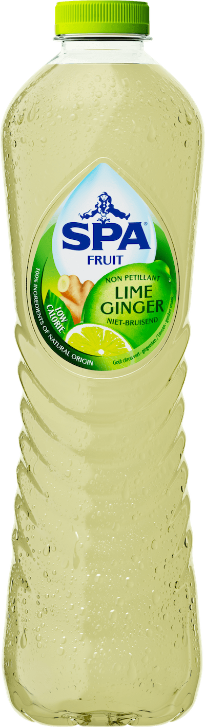SPA® Fruit citron vert & gingembre – Produits – Spa.be