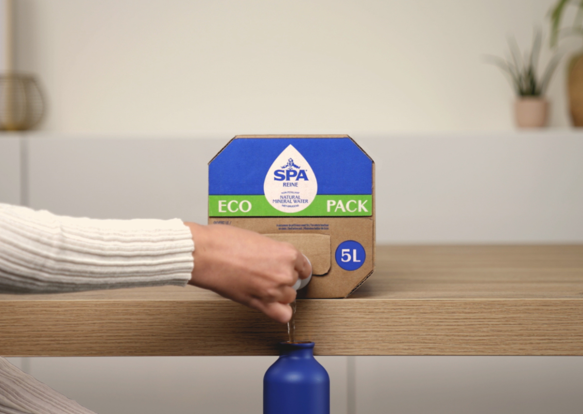 Hoe komt het water van SPA® Reine aan zijn unieke, typische smaak? | Q ...