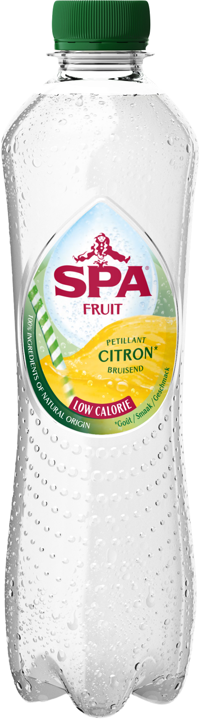 SPA® Fruit citron – Produits – Spa.be
