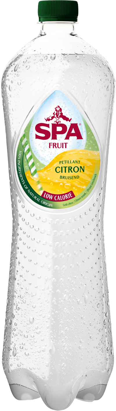 SPA® Fruit citroen – Producten – Spa.be