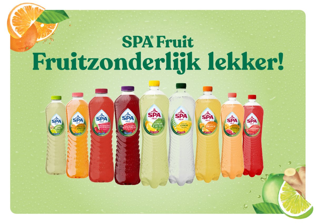 SPA Fruitzonderlijk lekker! – Spa.be