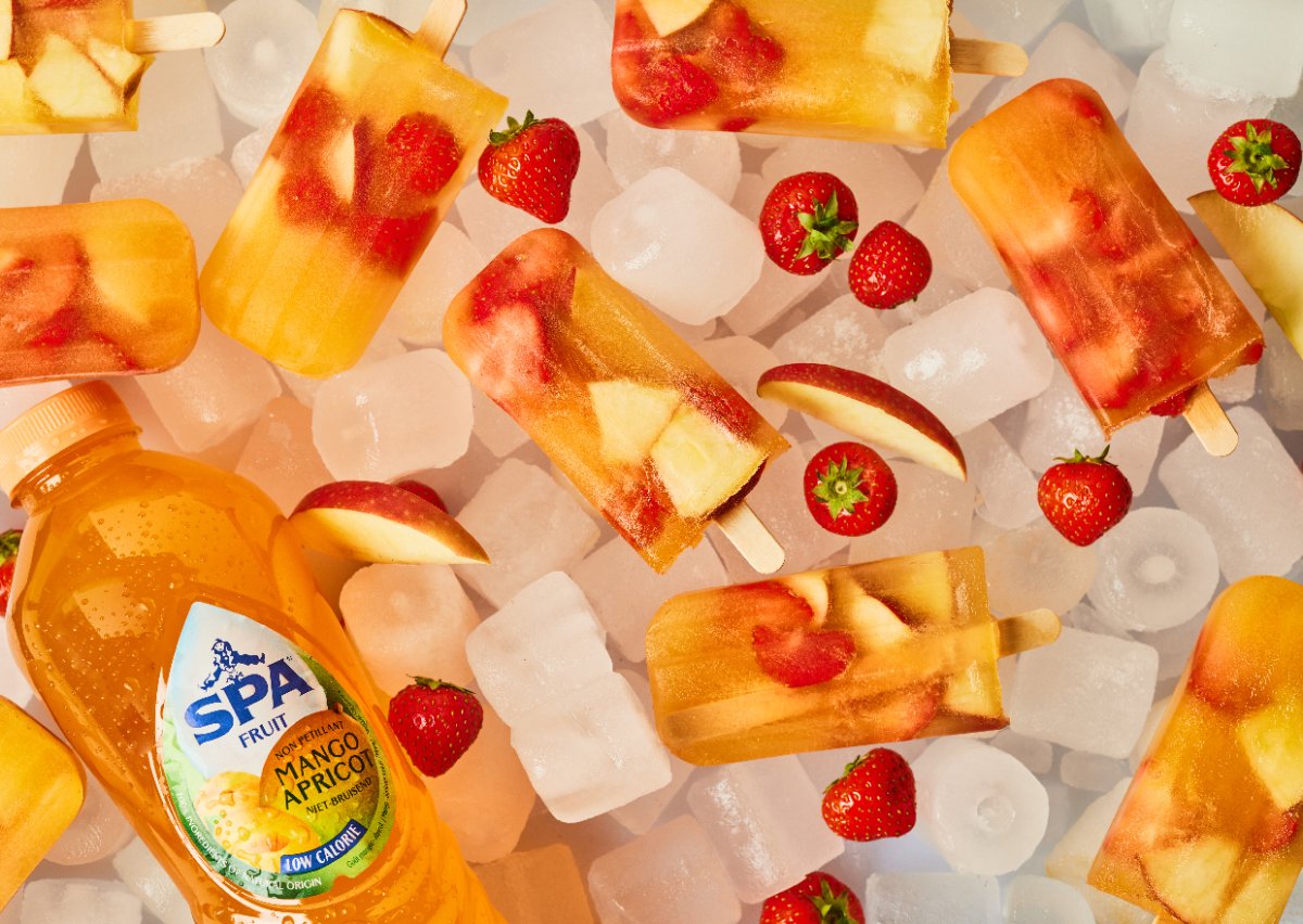 SPA Fruit-ijsjes - recepten – Spa.be