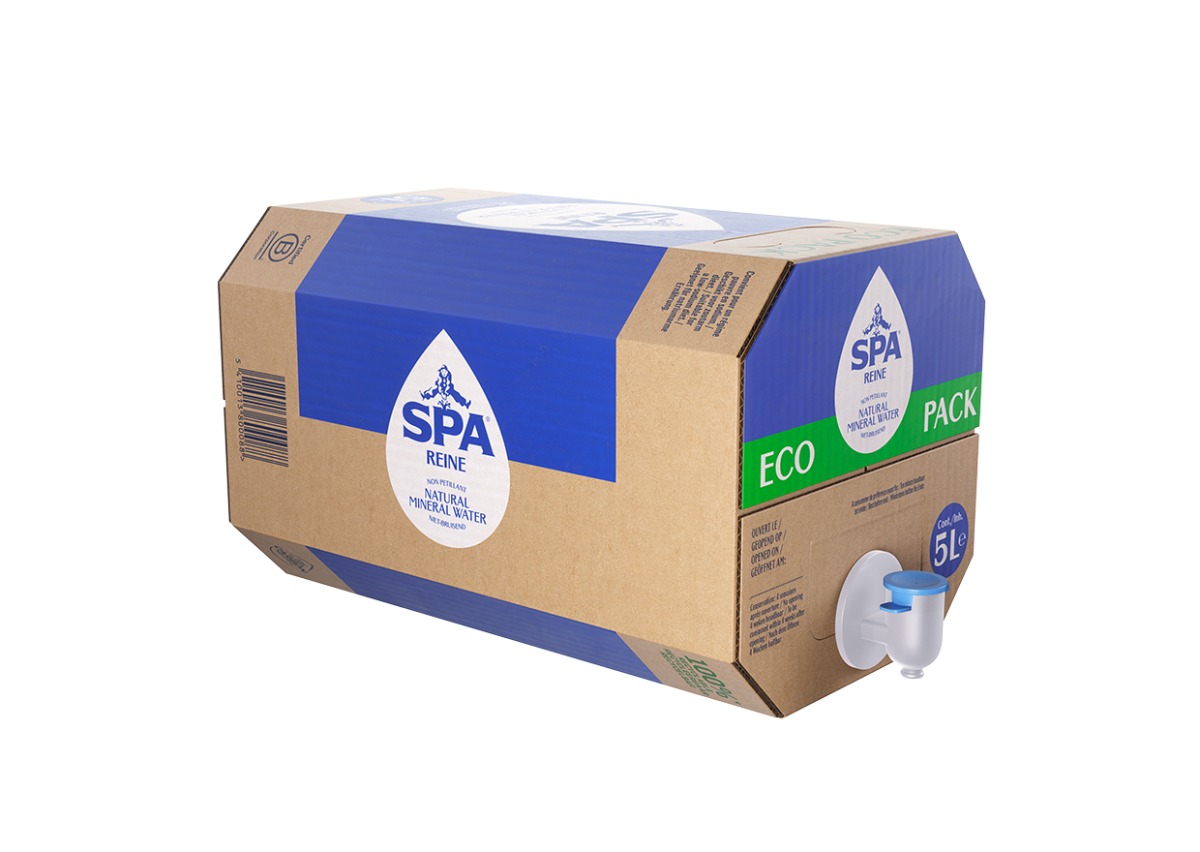 Upcycle je SPA® Reine Eco Pack! – Spa.be